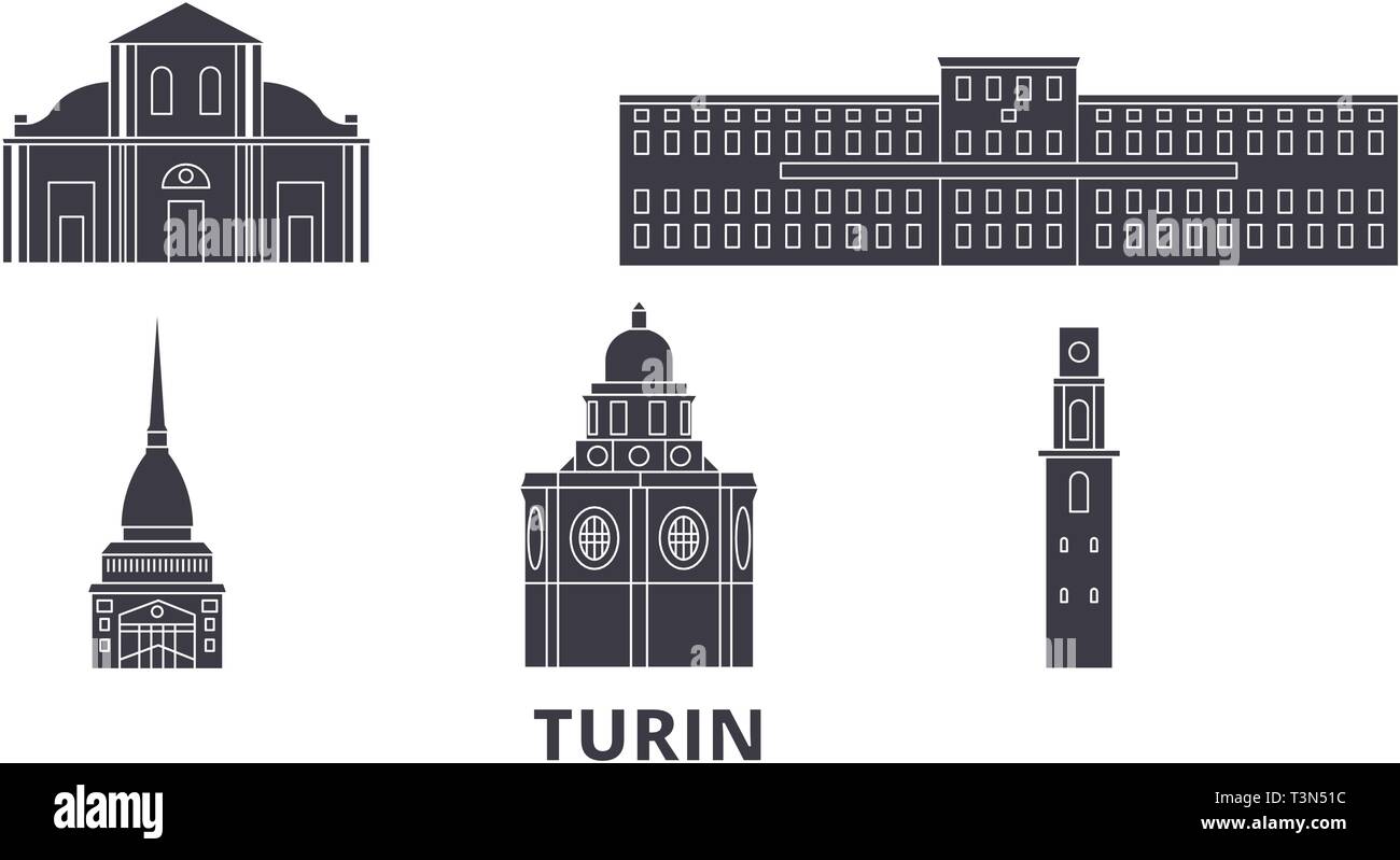 Torino turin Stock Vector Images - Alamy