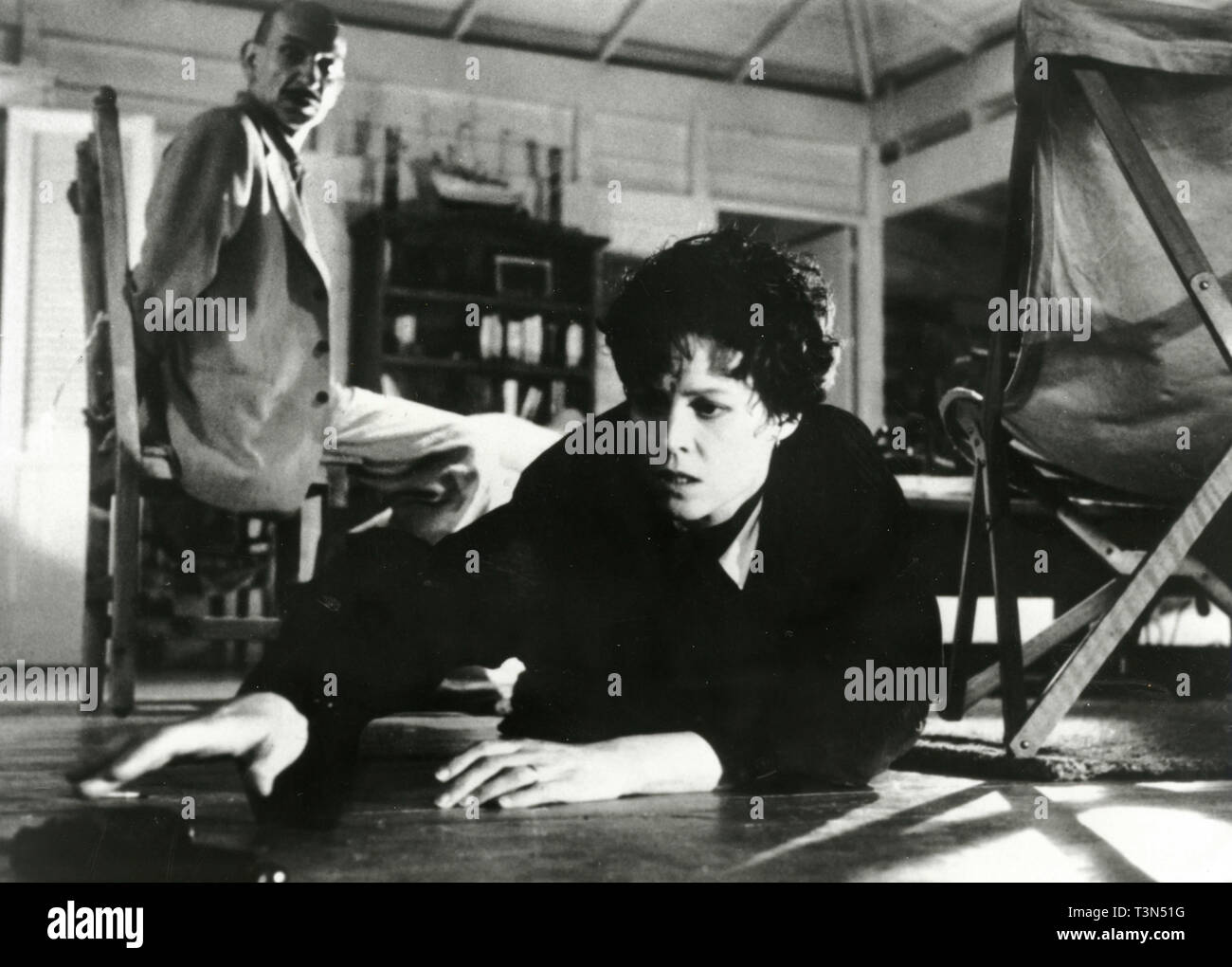 Actors Ben Kingsley and Sigourney Weaver in the movie Death and the ...