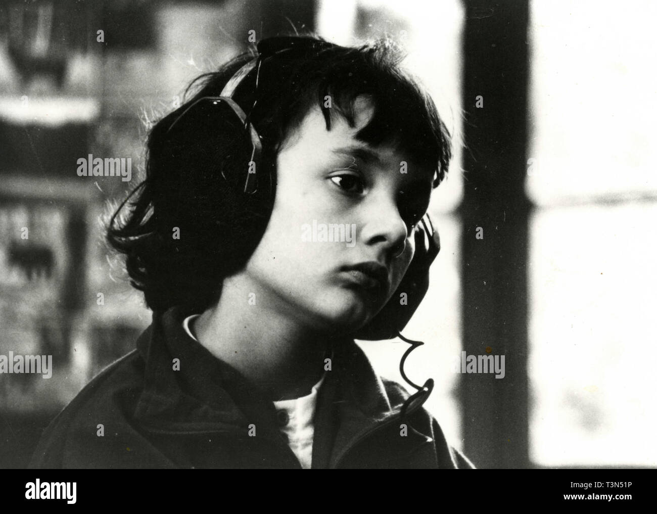 Child actor in the movie The Land of the Deaf, 1992 Stock Photo - Alamy