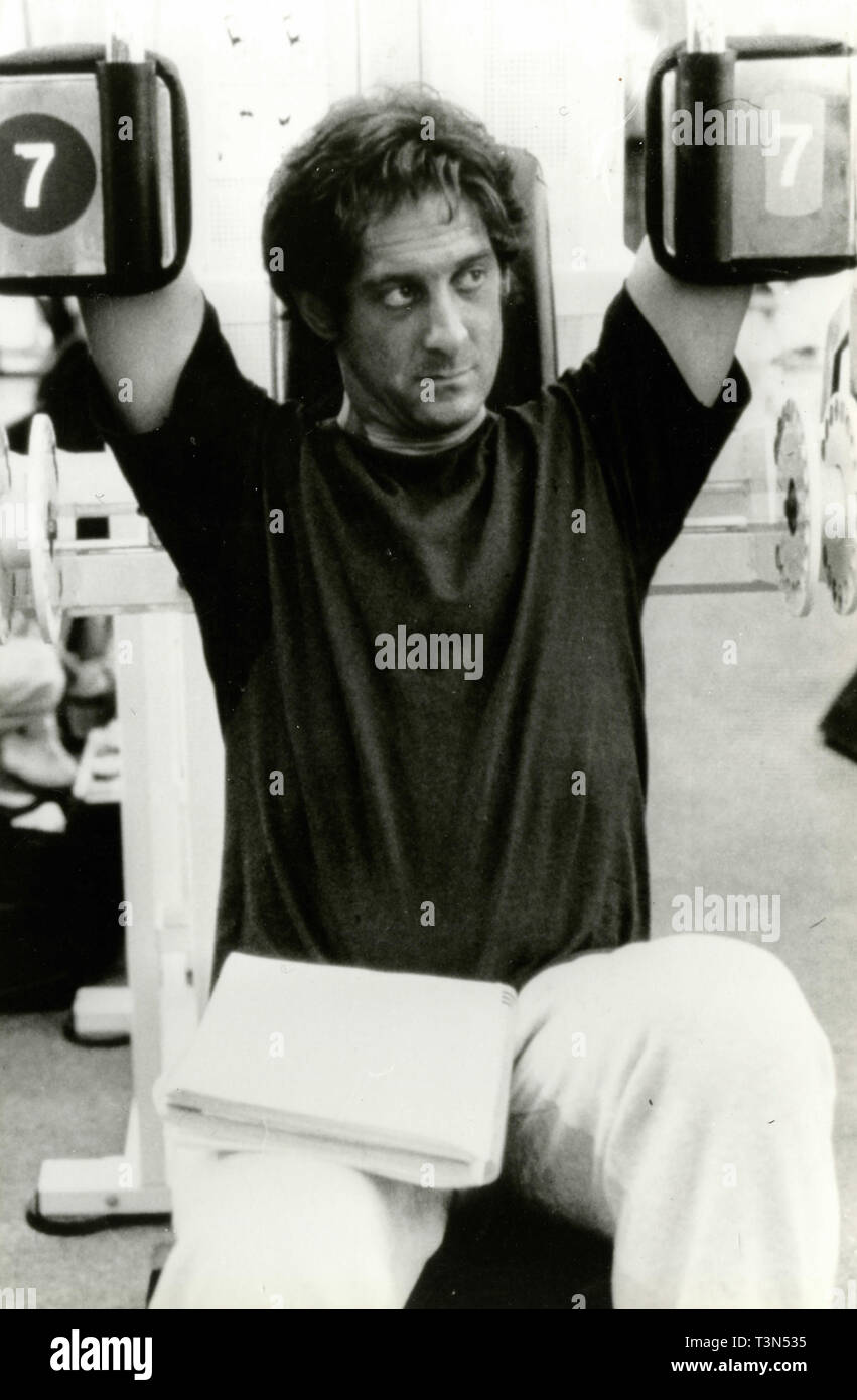 French actor Vincent Lindon in the movie La Crise, 1992 Stock Photo - Alamy