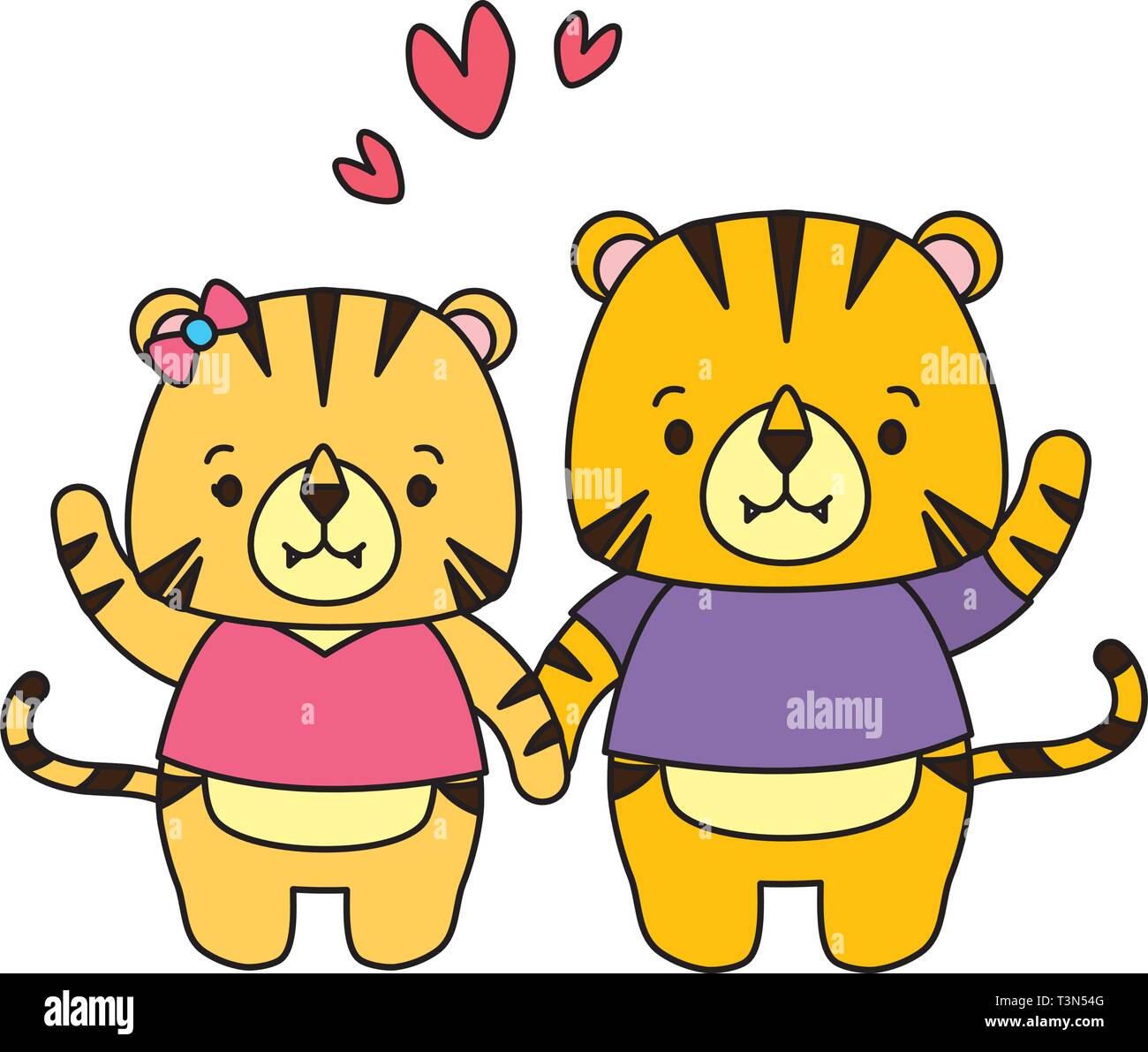 cute animal cartoon Stock Vector Image & Art - Alamy