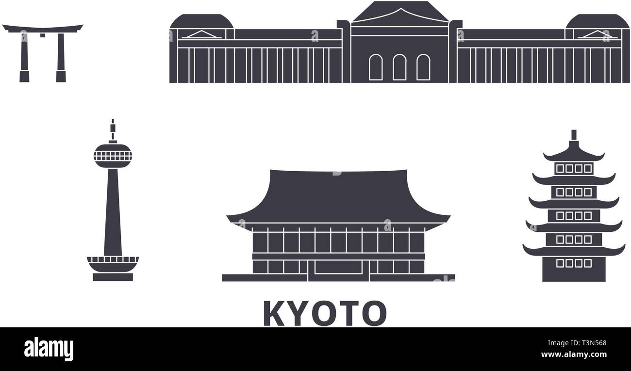 Spring at kyoto Stock Vector Images - Alamy