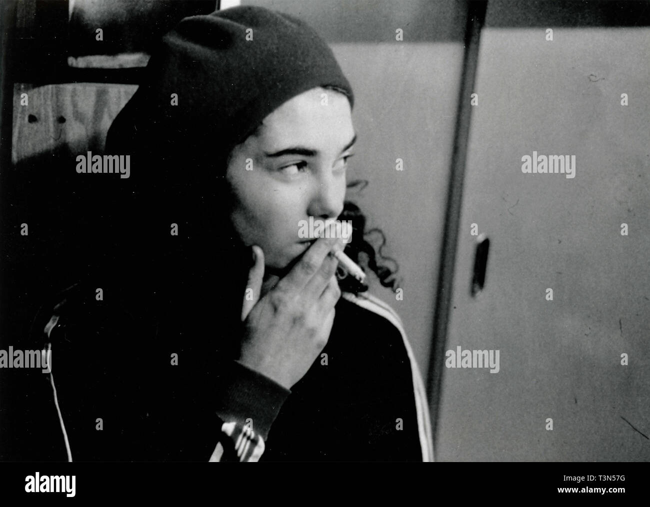 Gregoire Colin in the movie Nenette et Boni, 1996 Stock Photo - Alamy