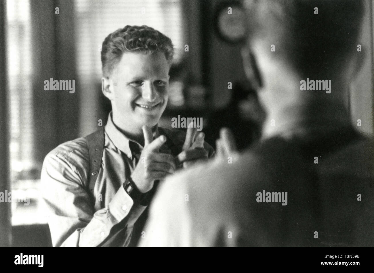 Actor Michael Rapaport in the movie Metro, 1997 Stock Photo - Alamy