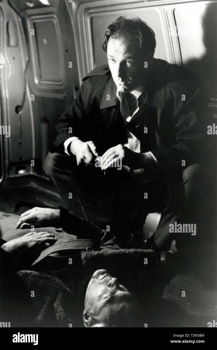 Unidentified movie scene, 1990s Stock Photo - Alamy