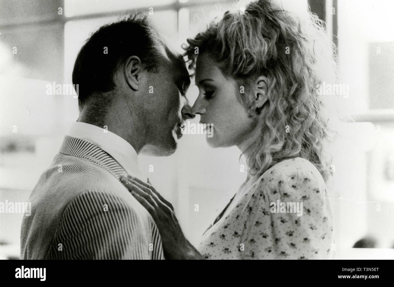 Melanie Griffith and Ed Harris in the movie Milk Money, 1994 Stock ...