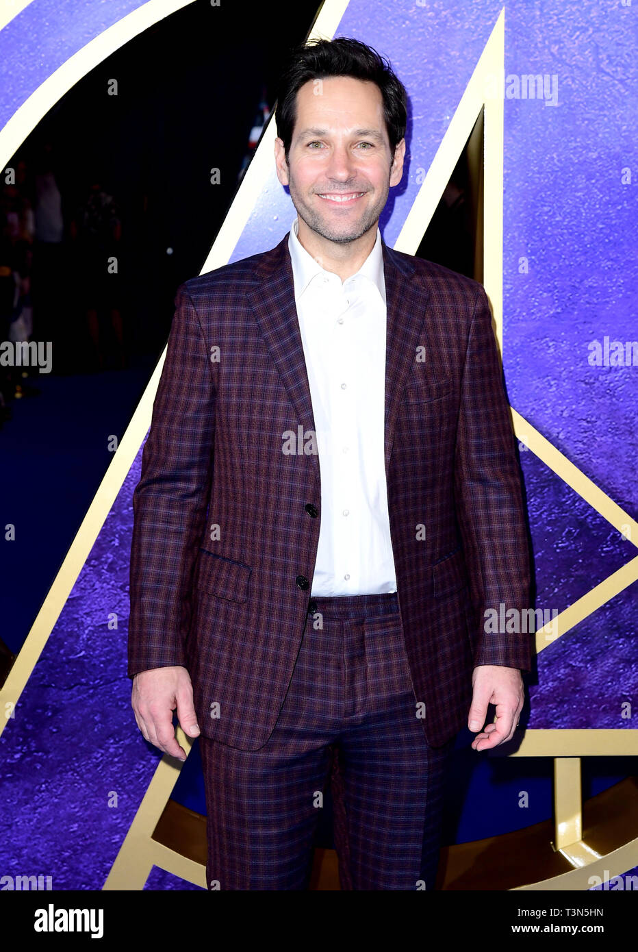 Paul Rudd attending the Avengers: Endgame fan event held at ...