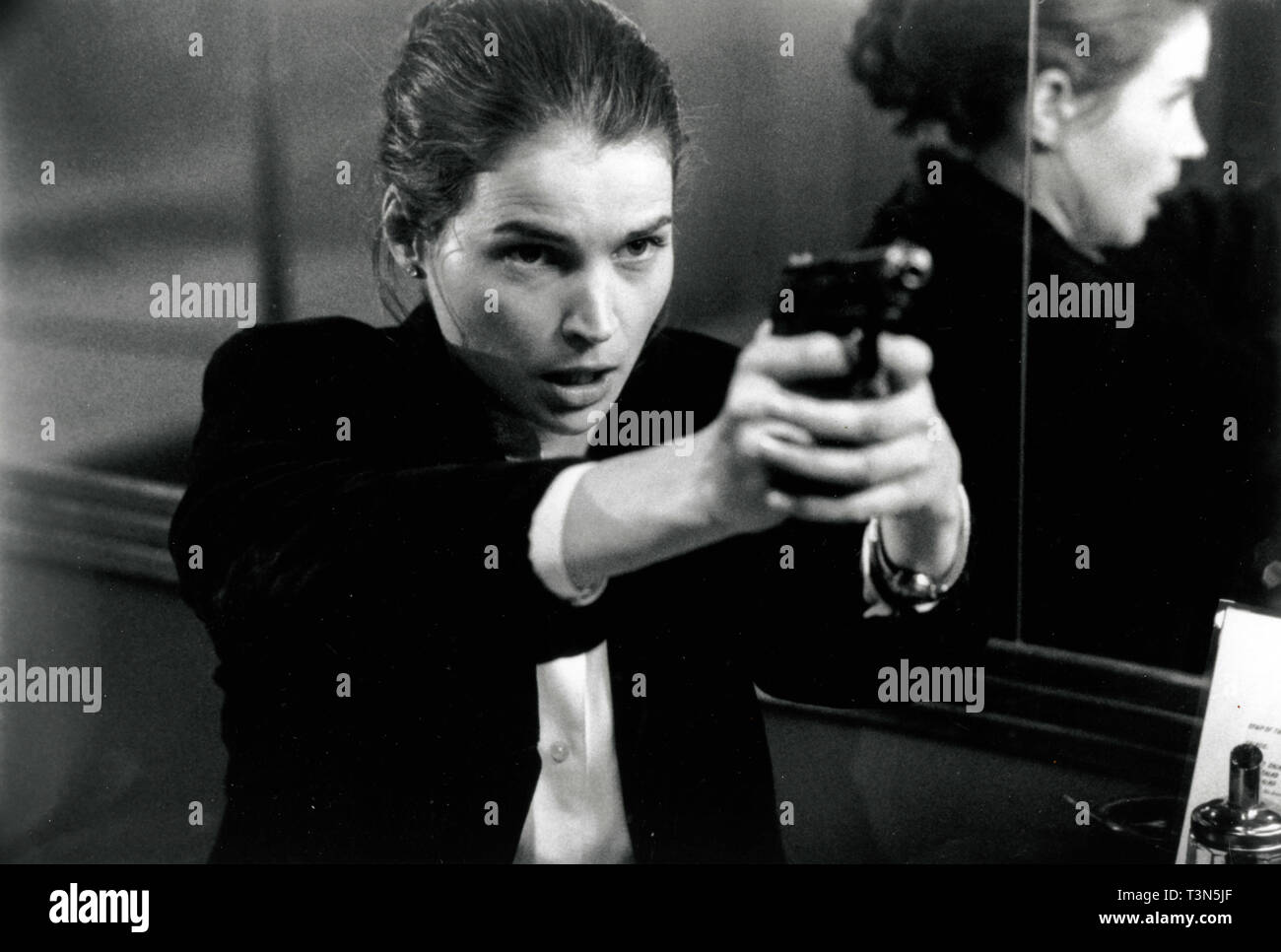 Unidentified movie scene, 1990s Stock Photo - Alamy