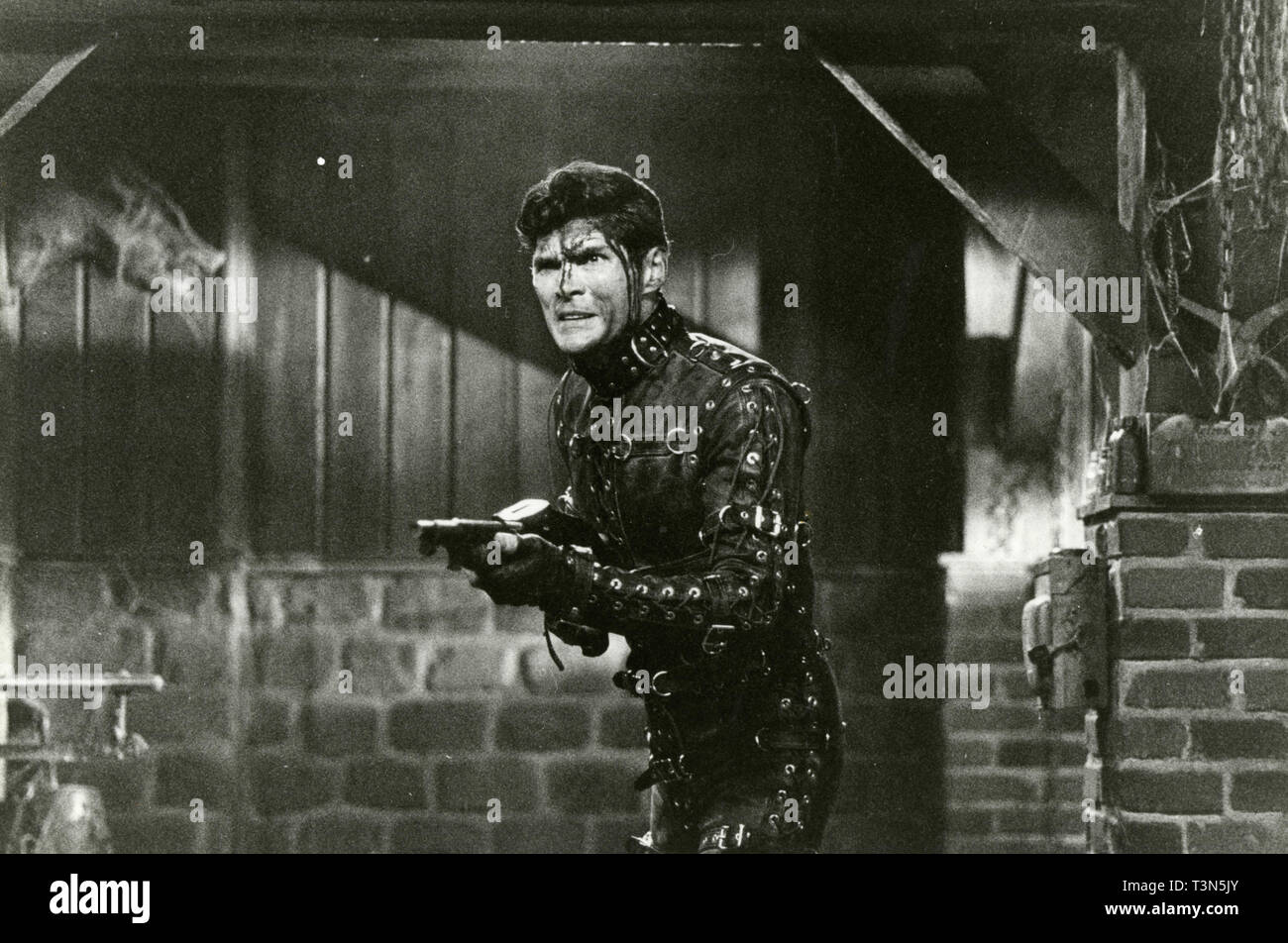Unidentified movie scene, 1990s Stock Photo - Alamy