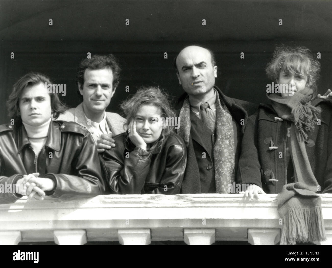 Unidentified movie scene, 1990s Stock Photo - Alamy