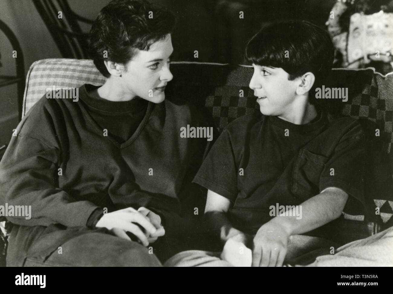 Unidentified movie scene, 1990s Stock Photo - Alamy