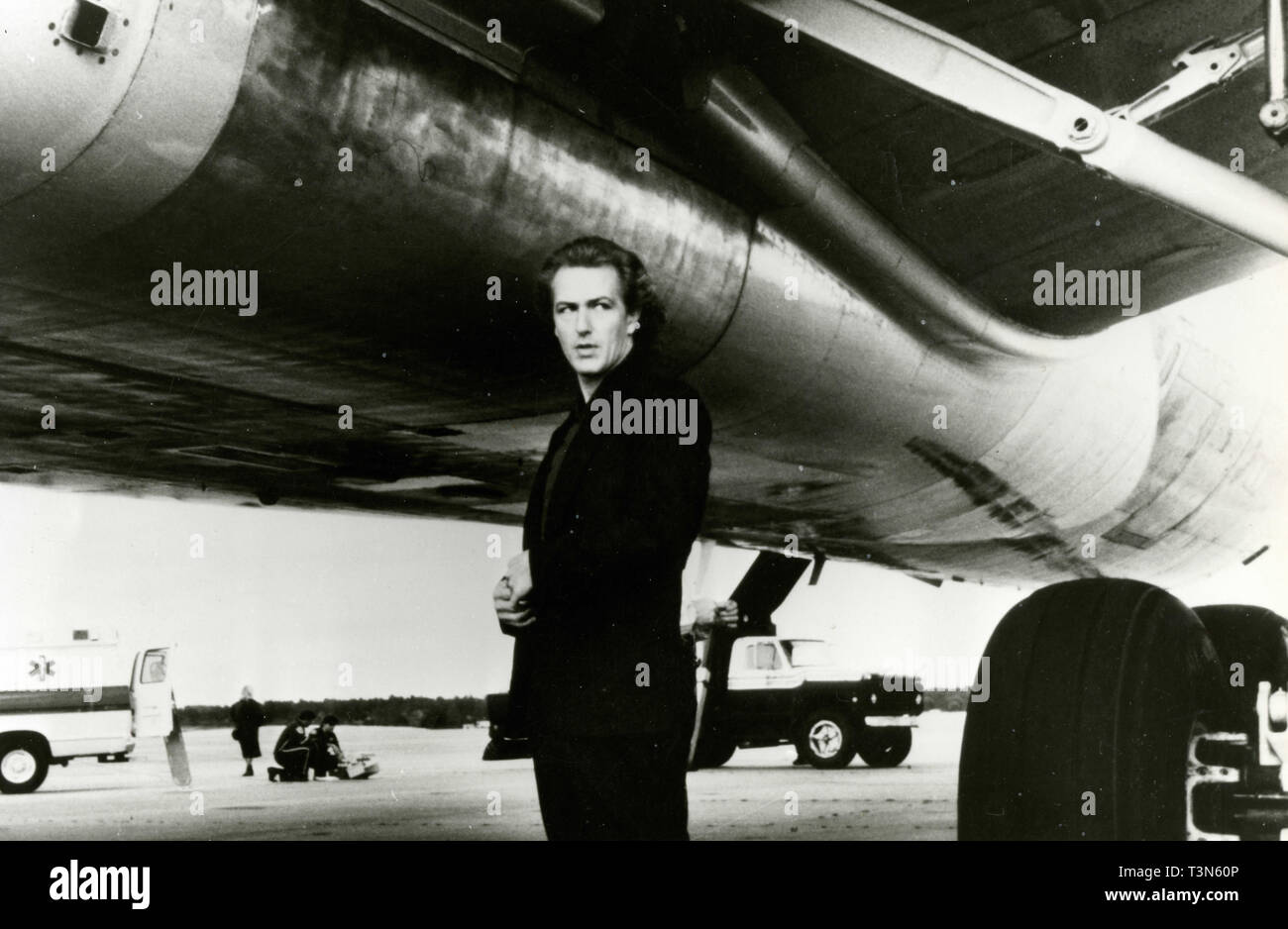 Actor Bruce Payne in the movie Passenger 57, 1992 Stock Photo - Alamy