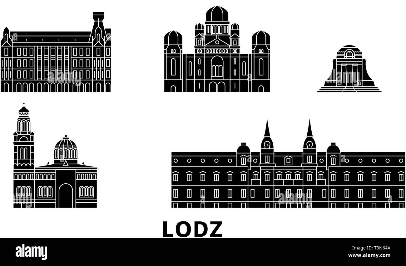 Lodz piotrkowska Stock Vector Images - Alamy