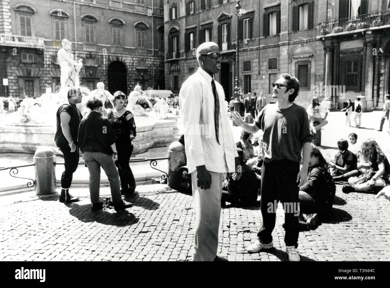 Actor Dennis Rodman in the movie Double Team, 1997 Stock Photo - Alamy