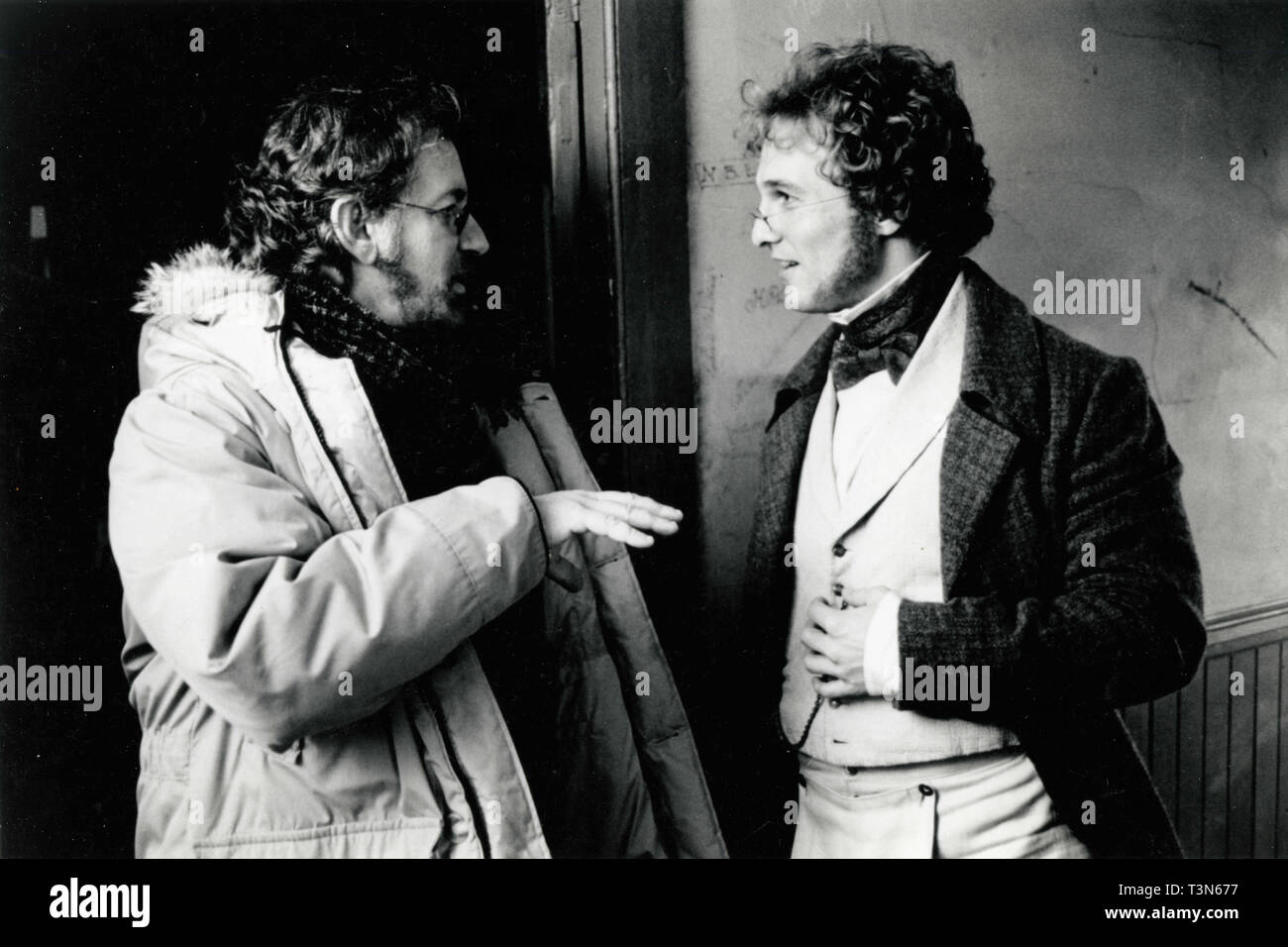 Director Steven Spielberg and Matthew McConaughey in the movie Amistad ...