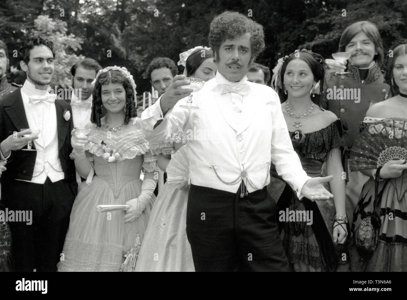 Italian actor Teo Teocoli in the movie Croce e Delizia, 1995 Stock ...