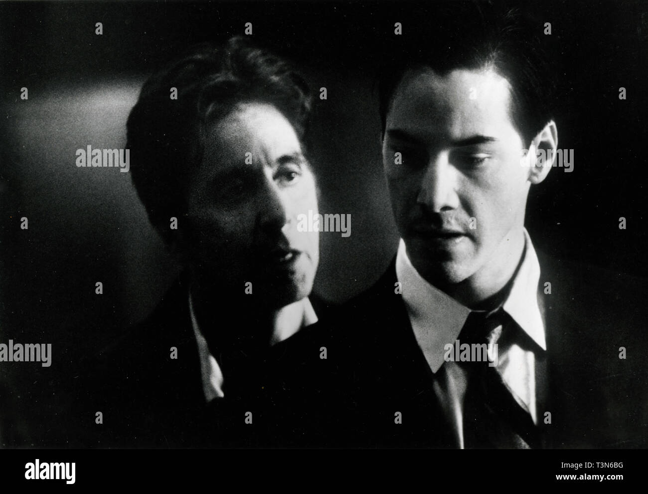 Keanu reeves al pacino devils hi-res stock photography and images - Alamy