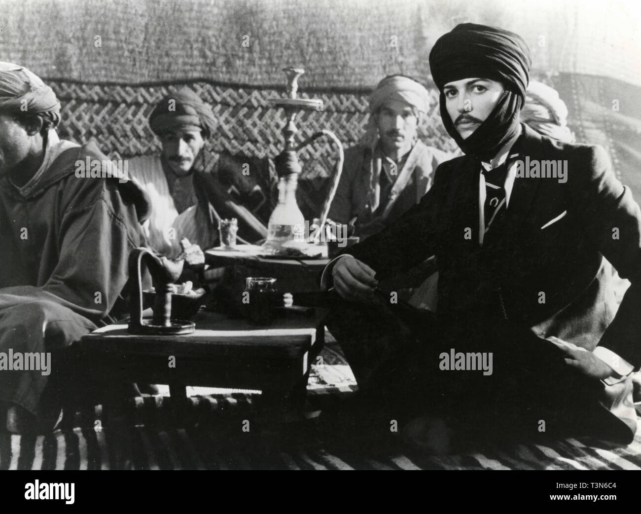 Actress Anna Galiena in the movie L'Atlantide, 1992 Stock Photo - Alamy