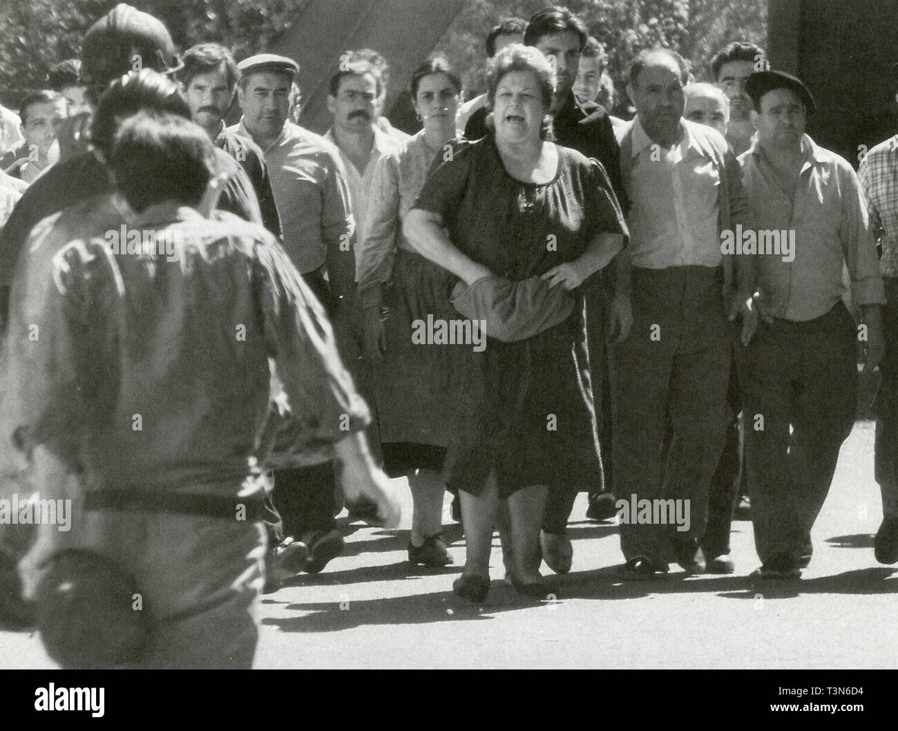 Scene from the movie Doblones De A Ocho, 1991 Stock Photo - Alamy