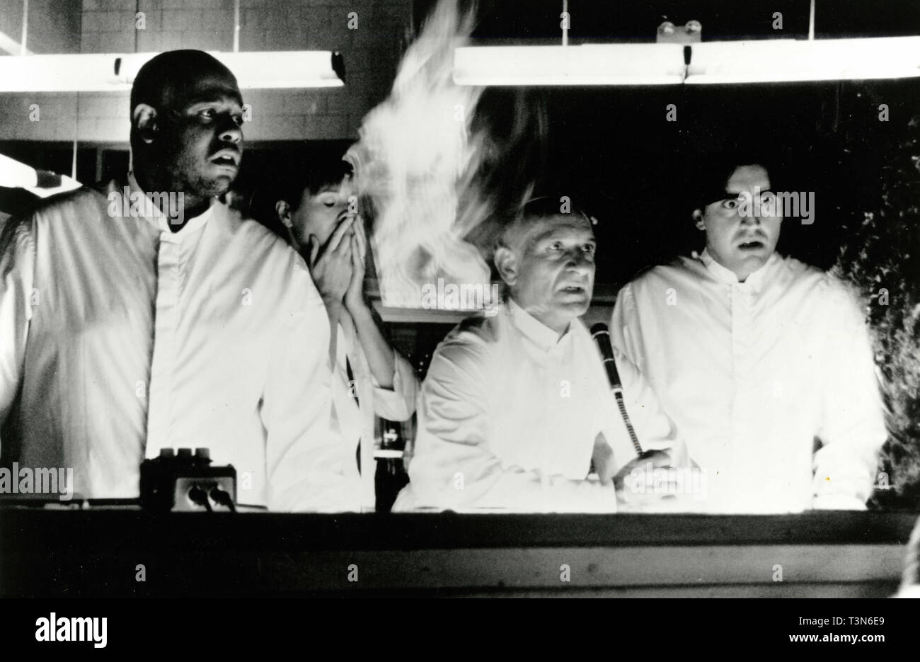 Forest Whitaker, Ben Kingsley, and Alfred Molina in the movie Species ...