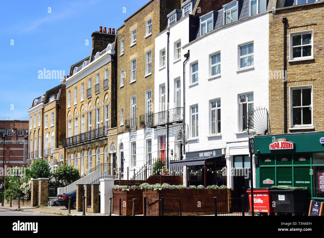 Kennington road hi-res stock photography and images - Alamy