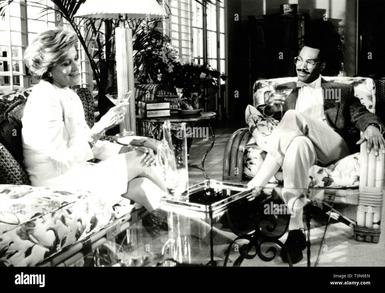 Eddie Murphy in the movie The Distinguished Gentleman, 1992 Stock Photo ...