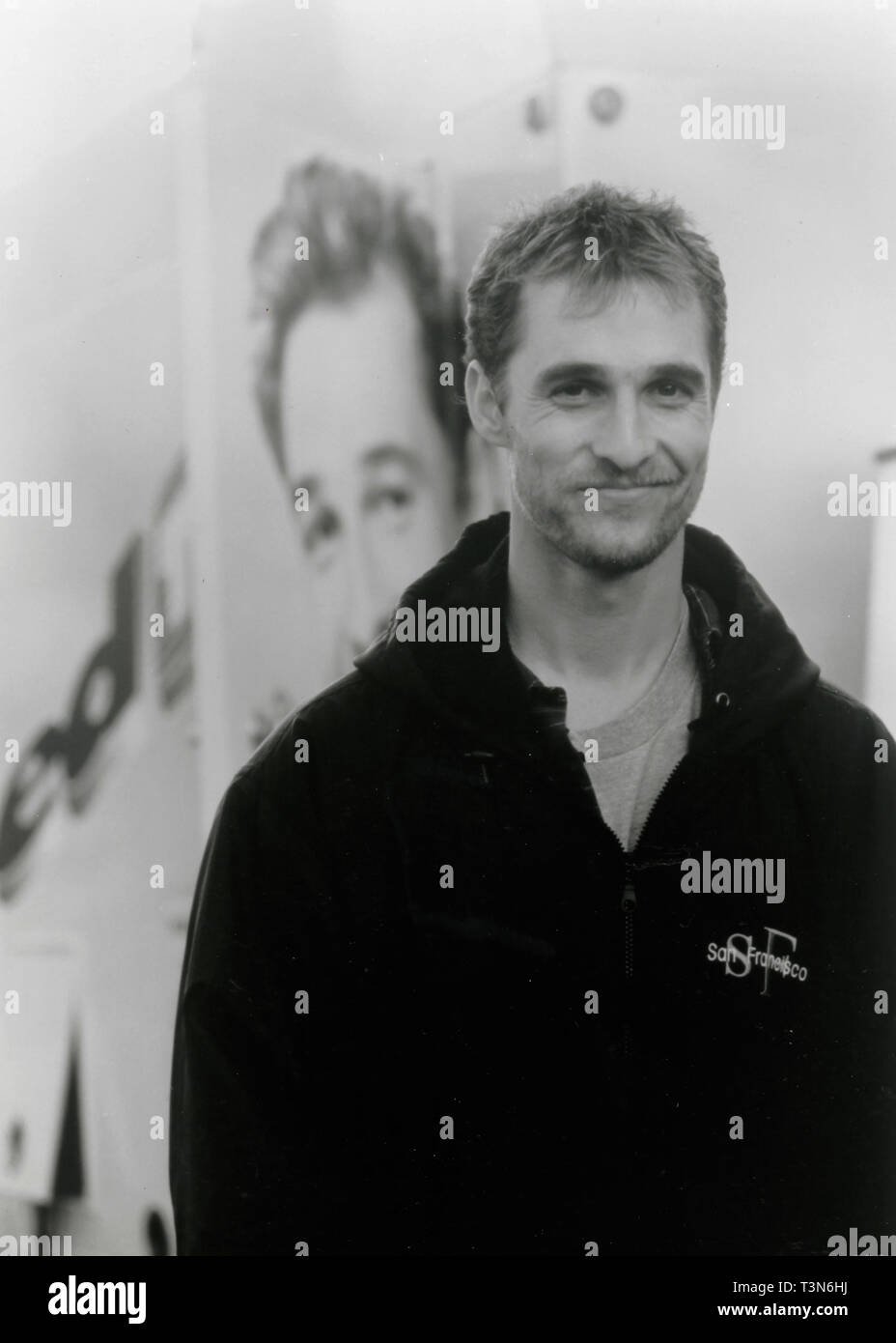 Matthew McConaughey in the movie Edtv, 1999 Stock Photo - Alamy