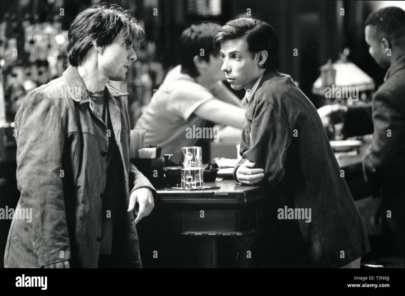 Tom Cruise and Noah Tylor in the movie Vanilla Sky, 2001 Stock Photo ...