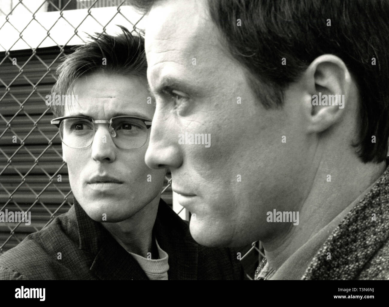 Bill Sage and Robert Burke in the movie Simple Men, 1992 Stock Photo ...