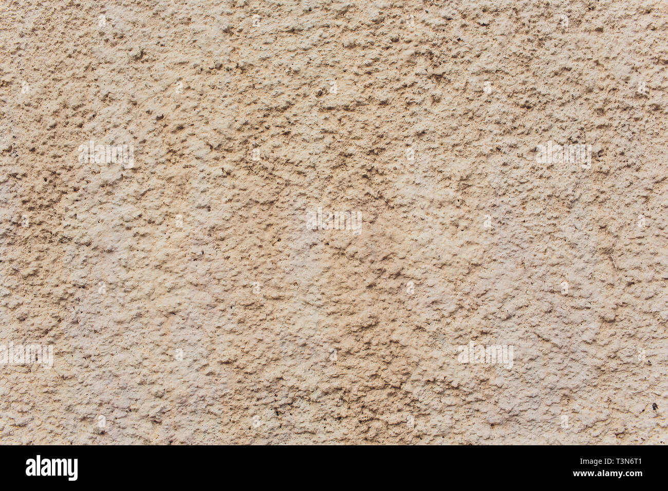 Yellow and Gray Dirty Plaster Wall, With Falling Off Flakes Of Paint ...