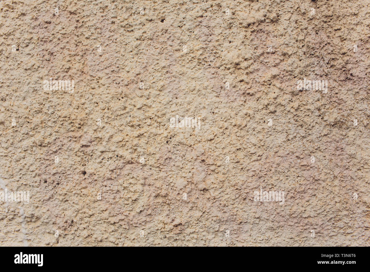 Yellow and Gray Dirty Plaster Wall, With Falling Off Flakes Of Paint ...