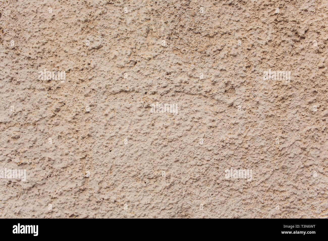 Yellow and Gray Dirty Plaster Wall, With Falling Off Flakes Of Paint ...