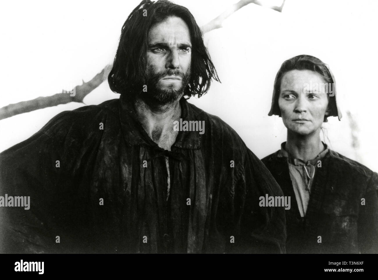 Daniel Day-Lewis and Joan Allen in the movie The Crucible, 1996 Stock ...