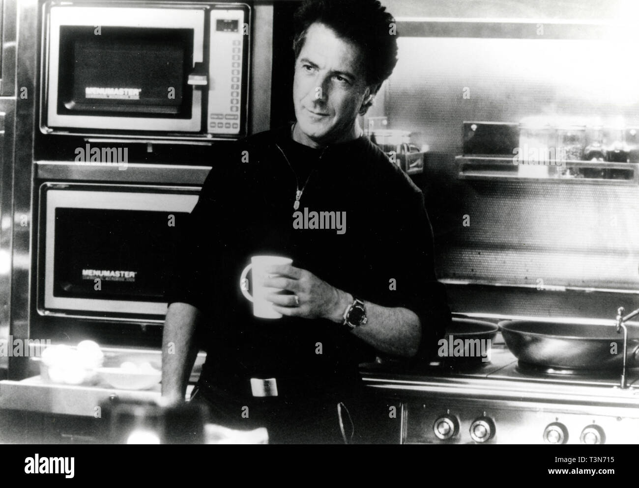 Dustin Hoffman in the movie Sphere, 1997 Stock Photo - Alamy