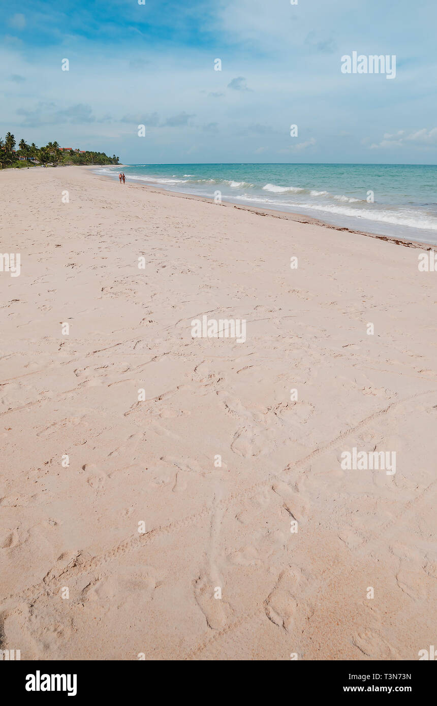 Tabatinga beach, Praia de Tabatinga 2, Costa do Conde, Conde PB Brazil ...