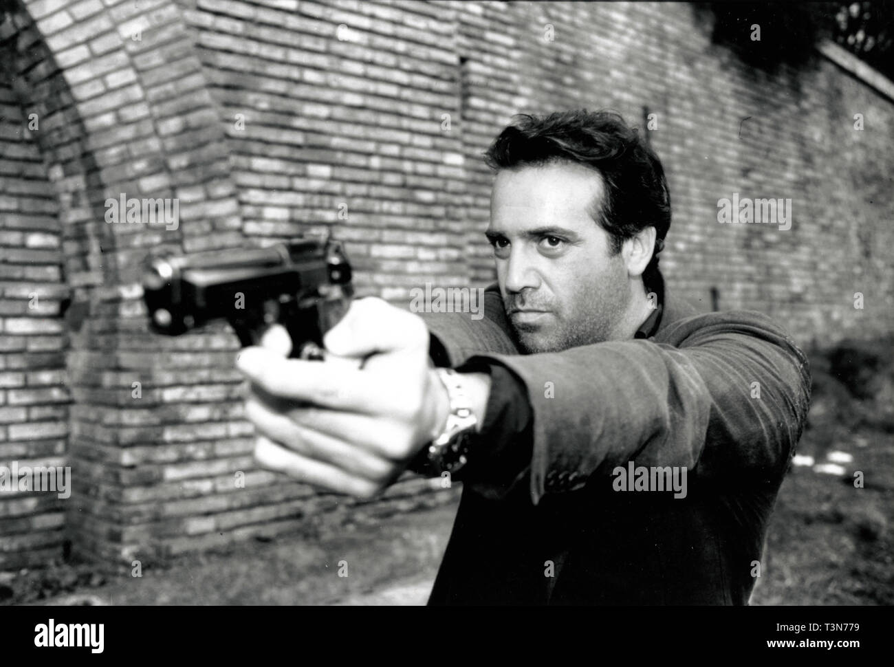 Massimo Ghini in the movie Segreto di Stato, 1995 Stock Photo - Alamy