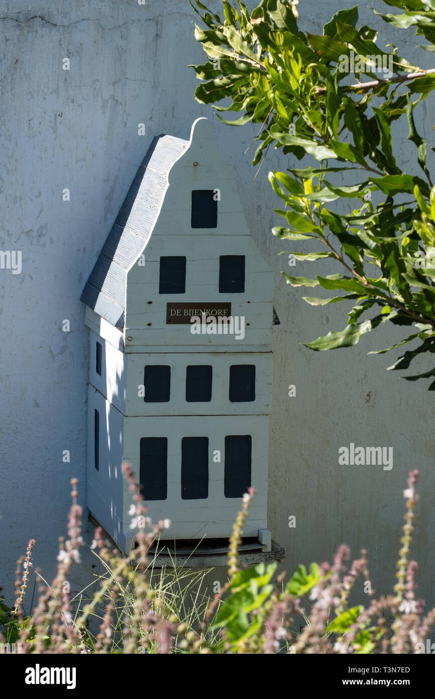 Beehive designed in style of Cape Dutch building. Photographed at ...