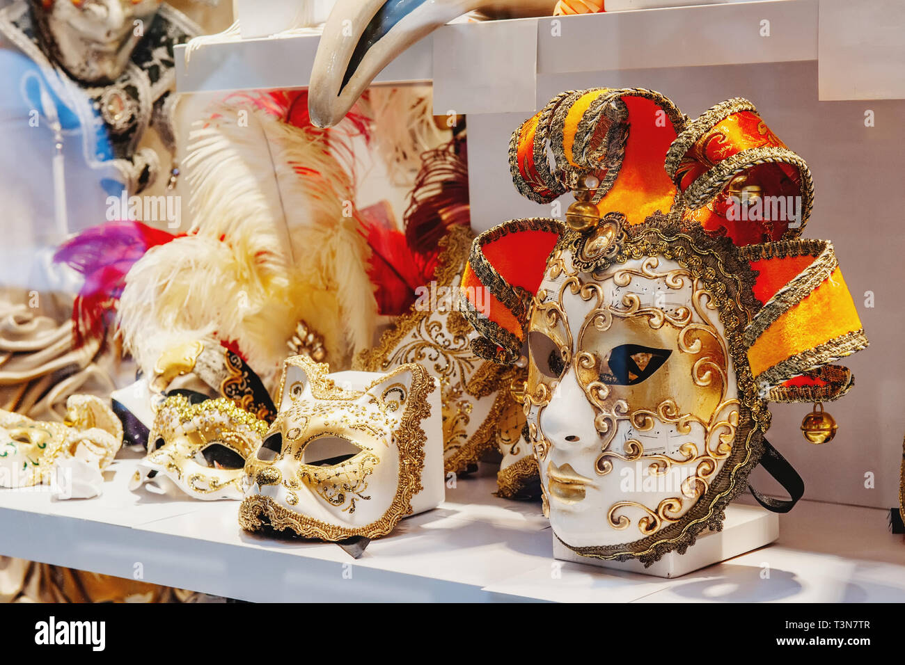 Venice old showcase hi-res stock photography and images - Alamy