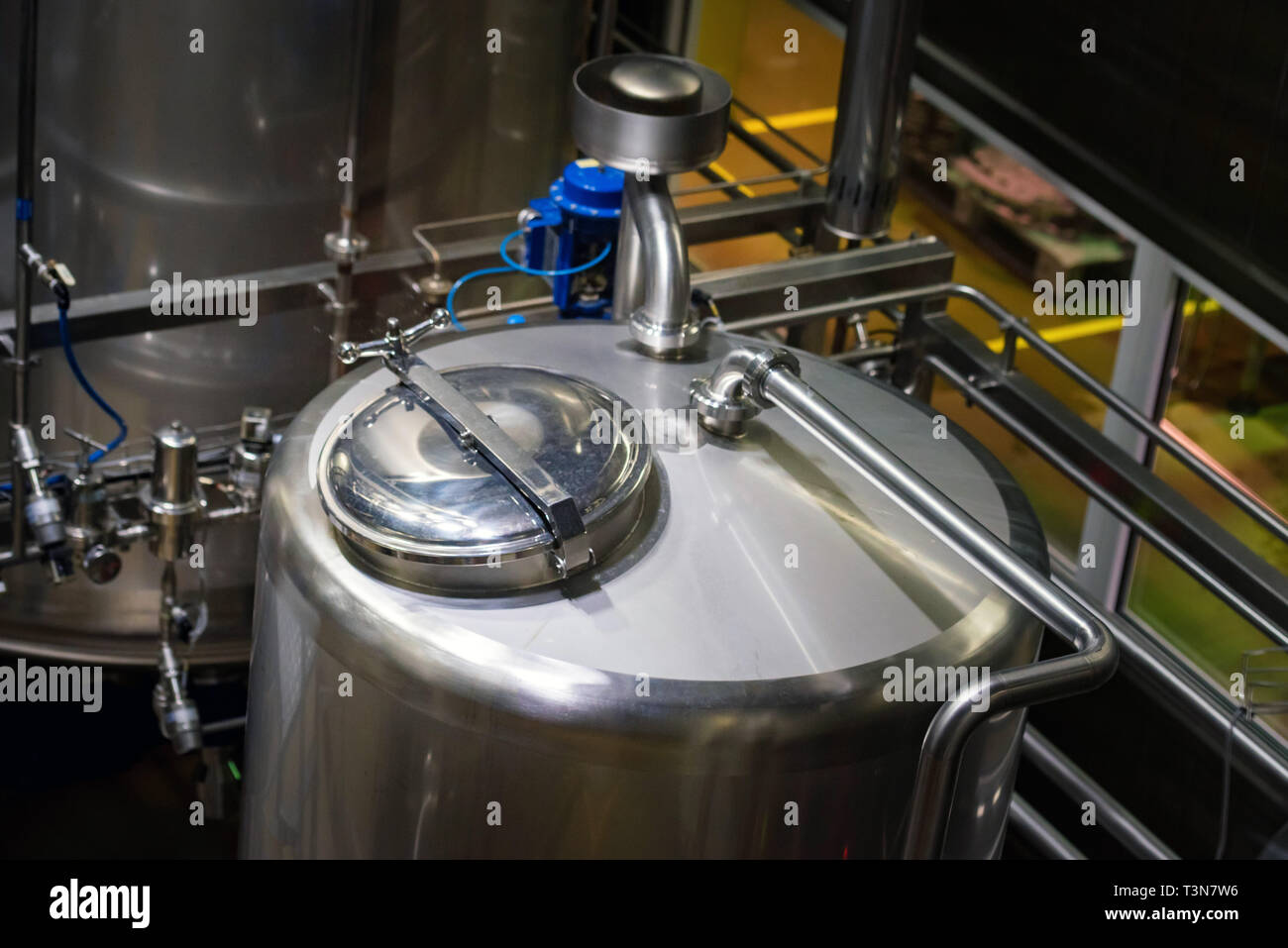 Soft drink factory hi-res stock photography and images - Alamy