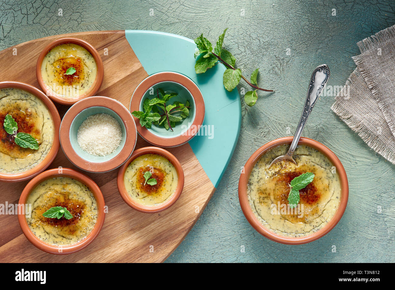 Creme brulee, or Crema Catalana, the Spanish variation of this ...