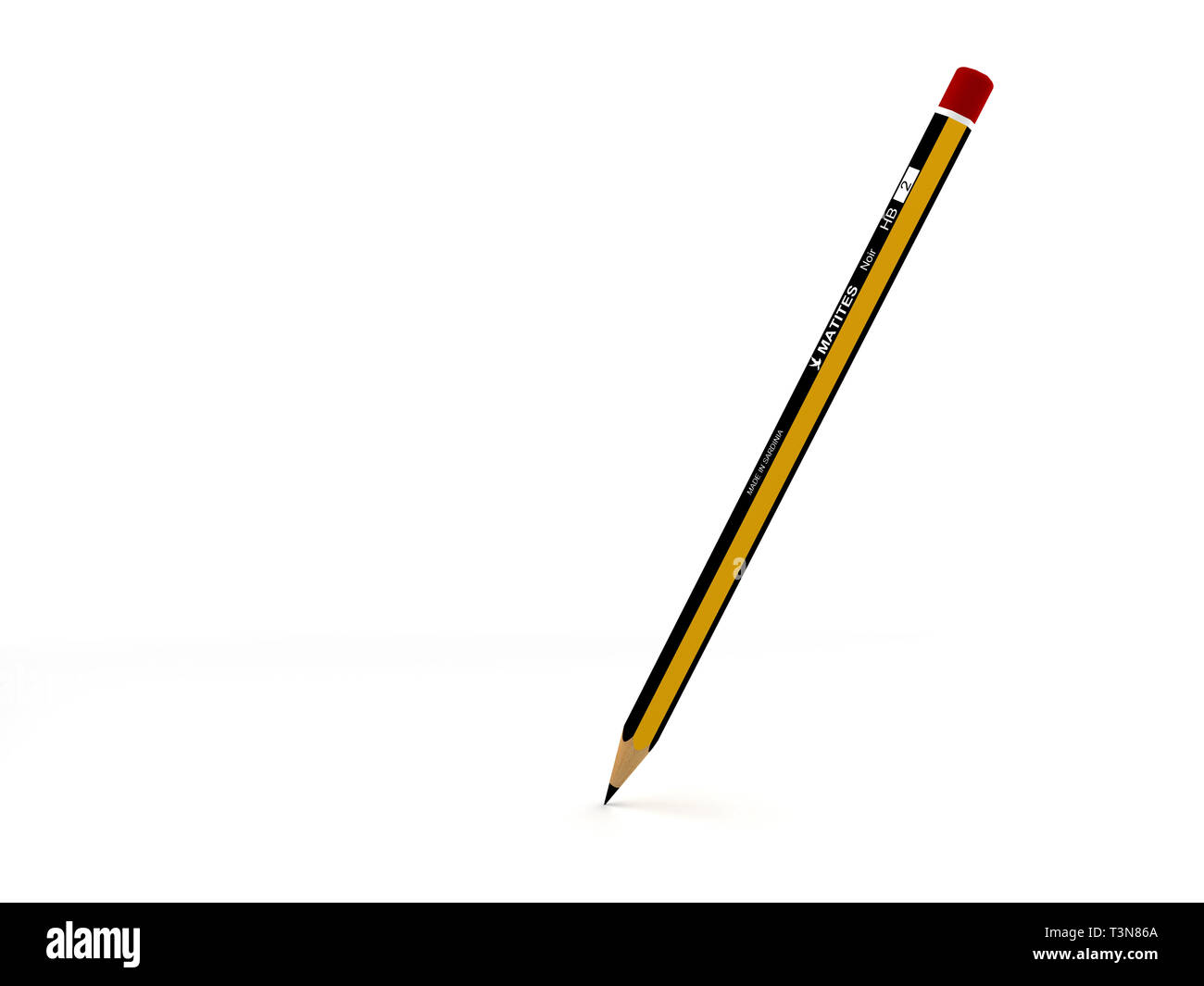 Snapped pencil Cut Out Stock Images & Pictures - Alamy