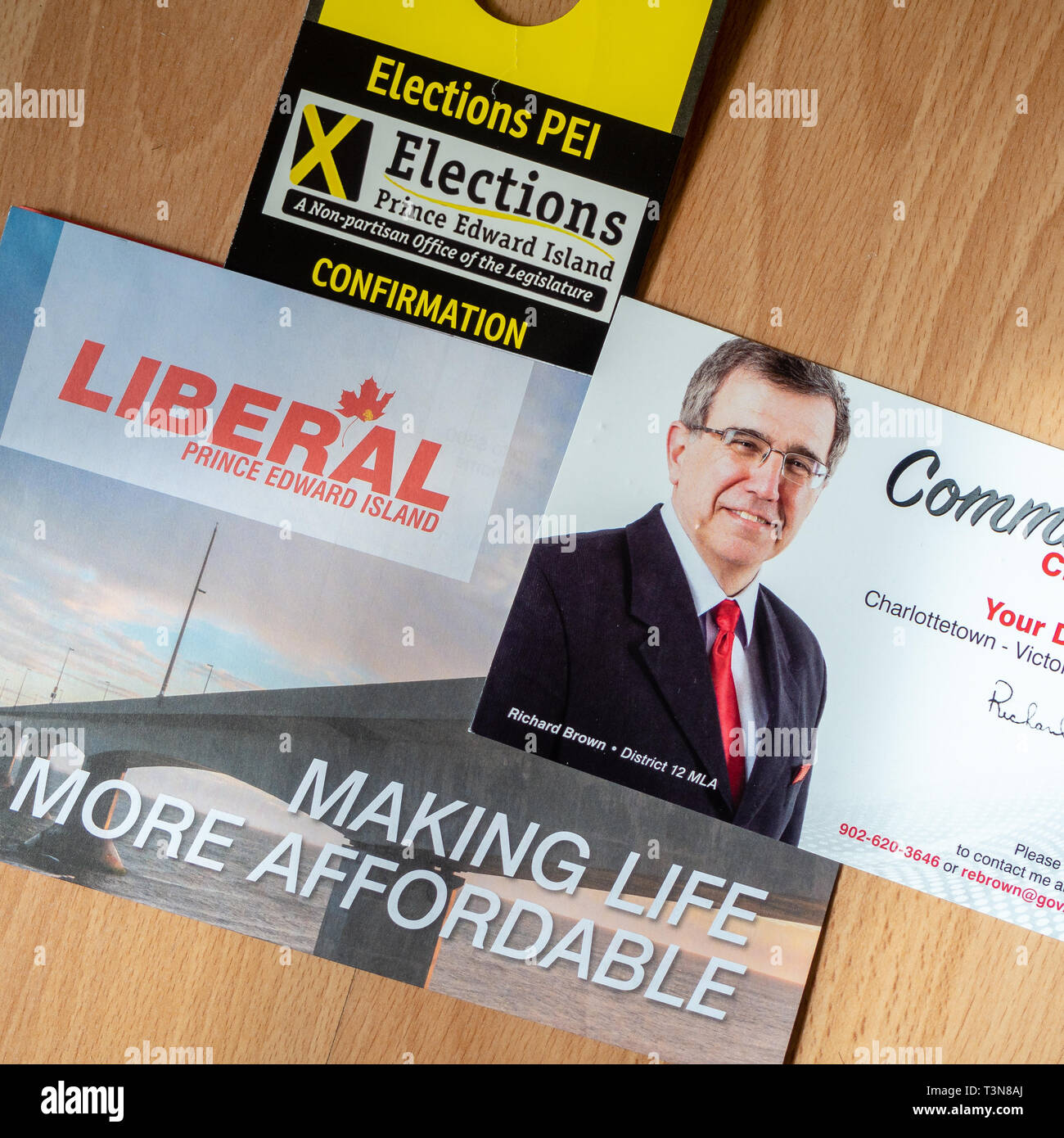 Elections pei hi-res stock photography and images - Alamy