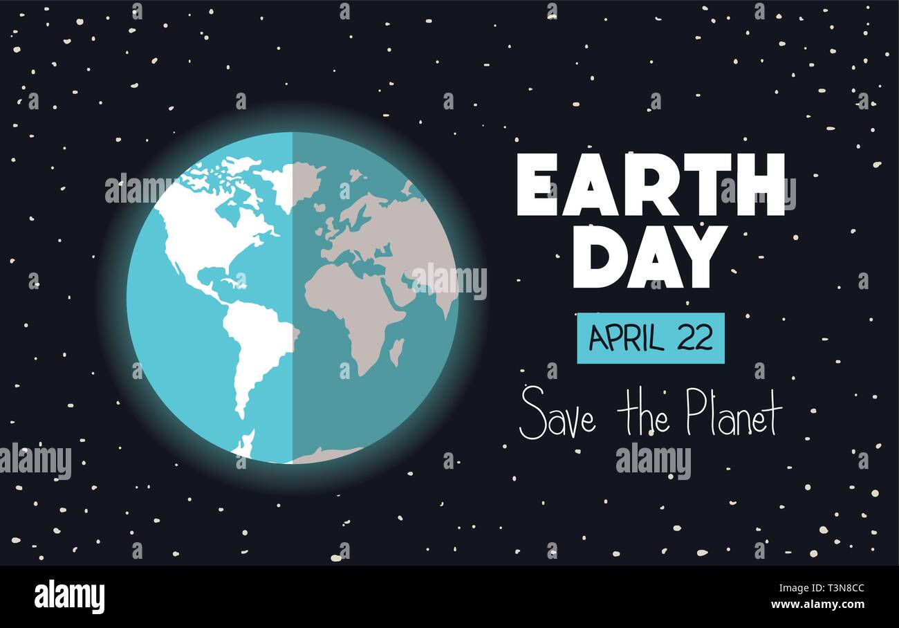 world planet earth day celebration Stock Vector Image & Art - Alamy