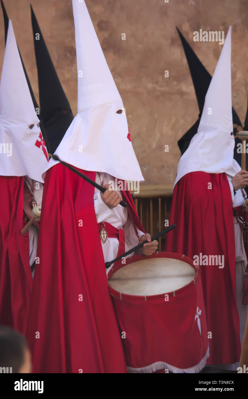 Nazarenos nazarenes hi-res stock photography and images - Alamy