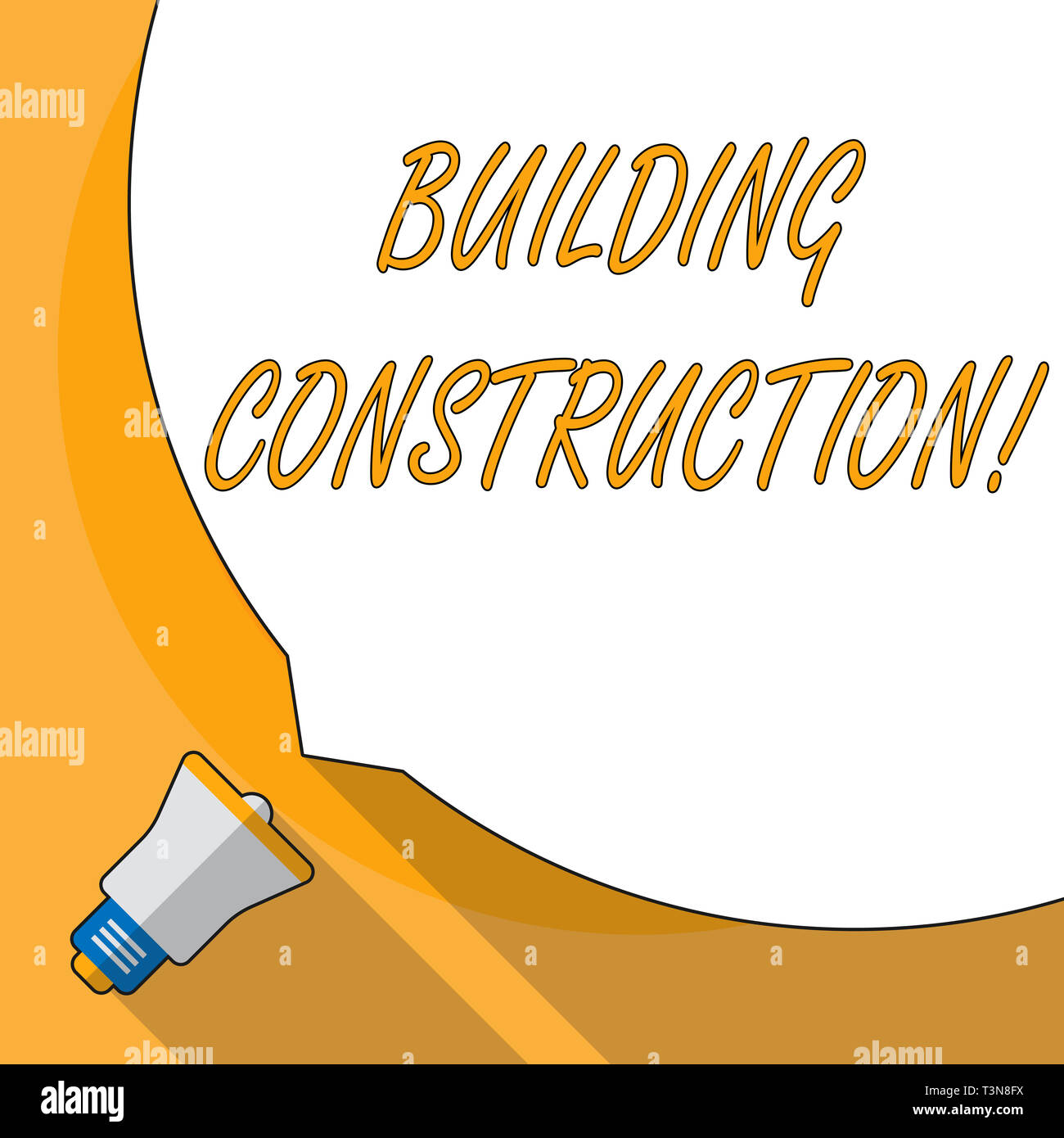 Conceptual hand writing showing Building Construction. Concept meaning ...