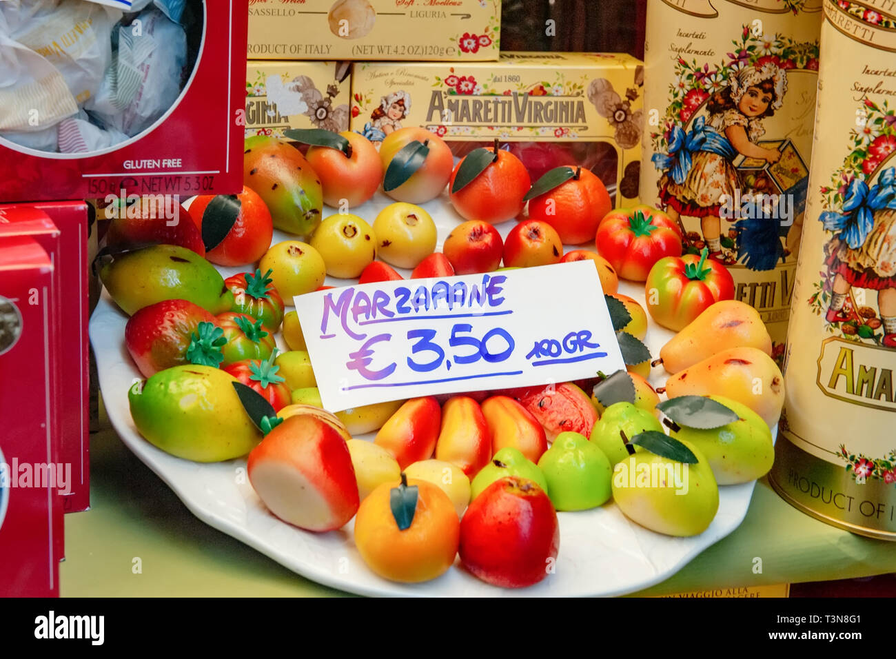 Italian Marzipan High Resolution Stock Photography and Images - Alamy