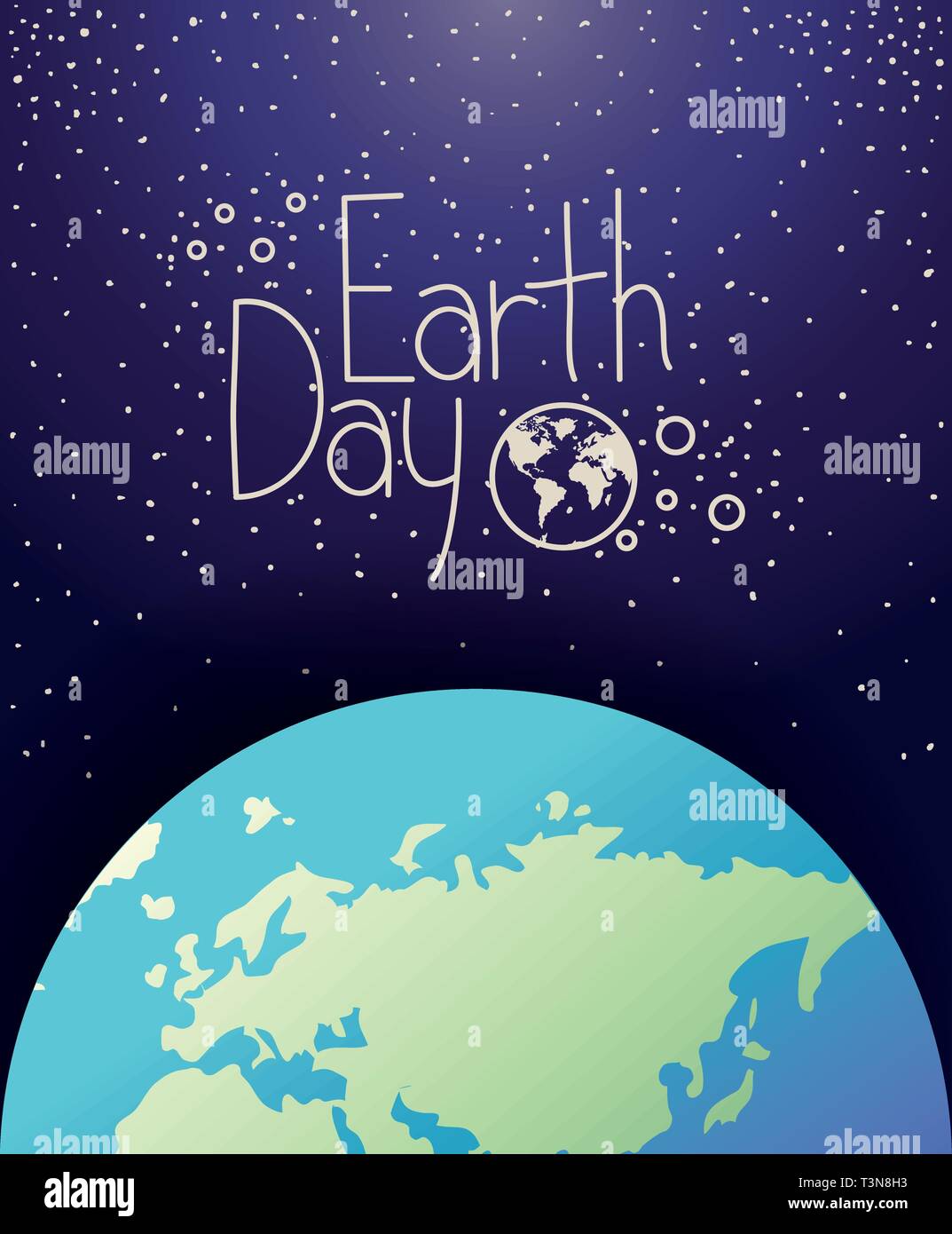 world planet earth day celebration Stock Vector Image & Art - Alamy