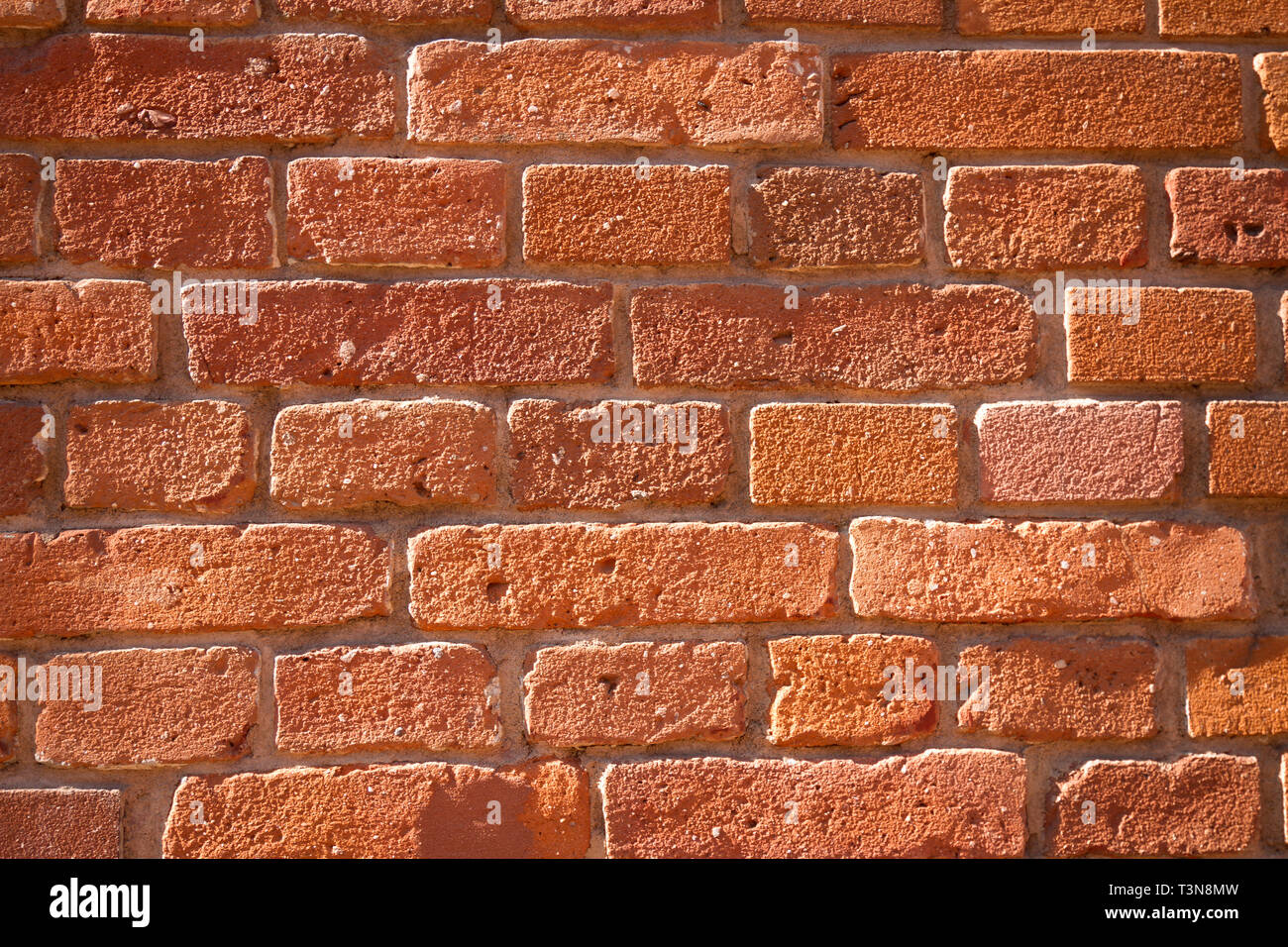 Red brick pattern Stock Photo - Alamy