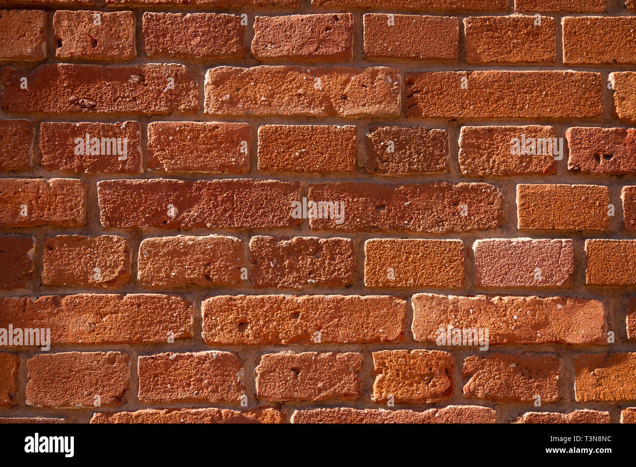 Red brick pattern Stock Photo - Alamy