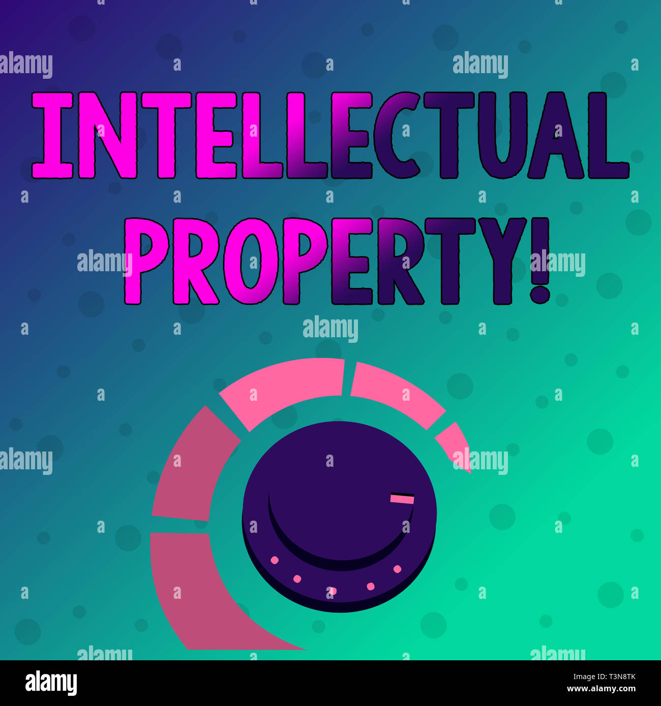 Conceptual hand writing showing Intellectual Property. Concept meaning ...